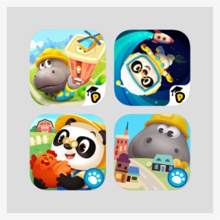 Panda Build-it Bundle On The App Store - Free Transparent PNG Download ...