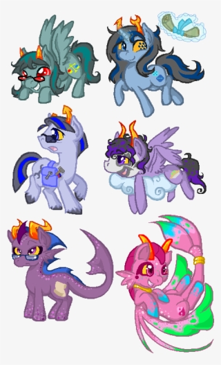 Paintsplatter, Cloud, Earth Pony, Equius Zahhak, Eridan - Free ...
