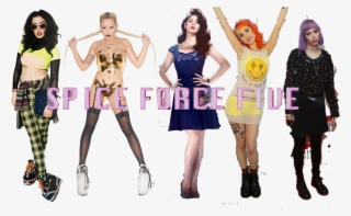 Spice Force Five - Free Transparent PNG Download - PNGkey