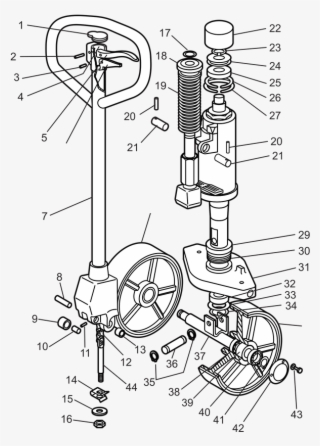 Bs 55 Pump And Handle - Free Transparent PNG Download - PNGkey