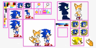 Sonic Sprite PNG, Transparent Sonic Sprite PNG Image Free Download - PNGkey