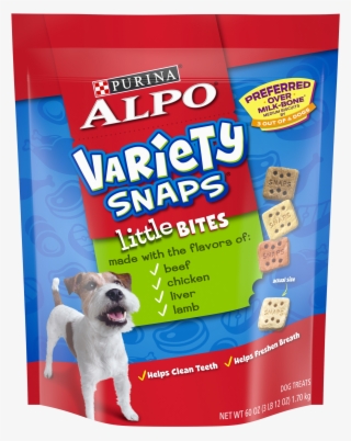 Purina Alpo Variety Snaps Little Bites Dog Treats With - Free ...