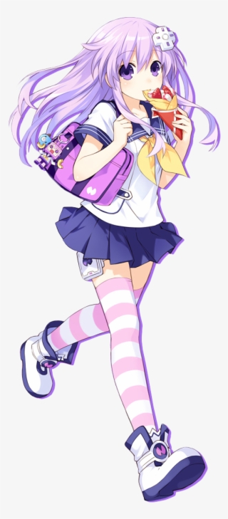 Fanartsimple Nepgear - Free Transparent PNG Download - PNGkey