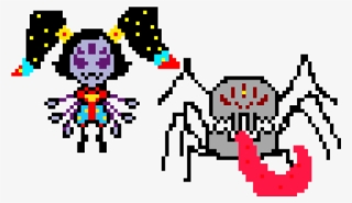 Muffet - Sprite - Free Transparent PNG Download - PNGkey