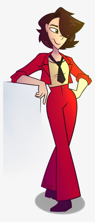 I Finally Drew My Oc Red Very Short Mafia Boss - Free Transparent PNG ...