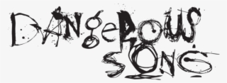 Dangeroussong Final Logo Mono Format=1500w - Free Transparent PNG ...