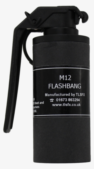 M-12 Flash Bang Device - Free Transparent PNG Download - PNGkey