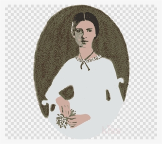 Emily Dickinson Stamp Clipart Emily Dickinson Museum - Free Transparent ...