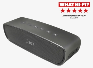 Jam Heavy Metal Rechargeable Mini Stereo Wireless Bluetooth - Free ...