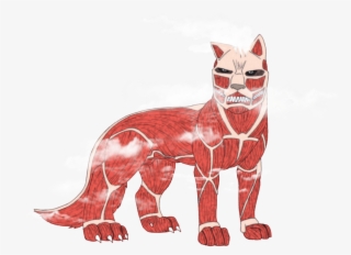 Colossal Titan Wolf - Free Transparent PNG Download - PNGkey