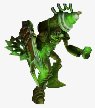 Hextech Singed Splashart Png Image - Free Transparent PNG Download - PNGkey