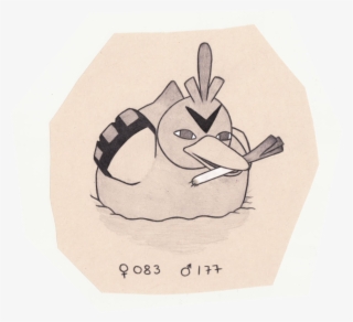 Wild Duck Pokemon - Painting - Free Transparent PNG Download - PNGkey