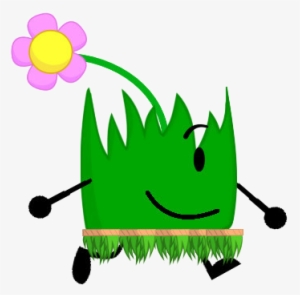 Grassy Bday - Grassy Bfdi Png - Free Transparent PNG Download - PNGkey