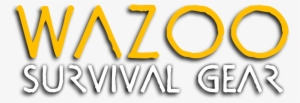 Wazoo Survival Gear Logo - Portable Network Graphics - Free Transparent ...