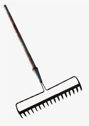 Garden Rake Png Clip Art - Rake Png - Free Transparent PNG Download ...