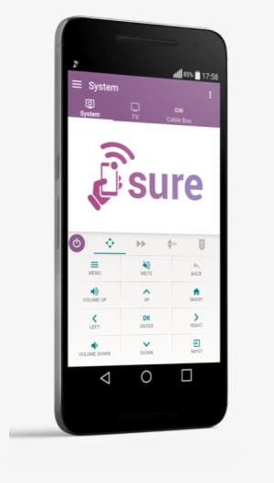 Sure Universal Introduces First Smartphone Remote Control - Smartphone ...