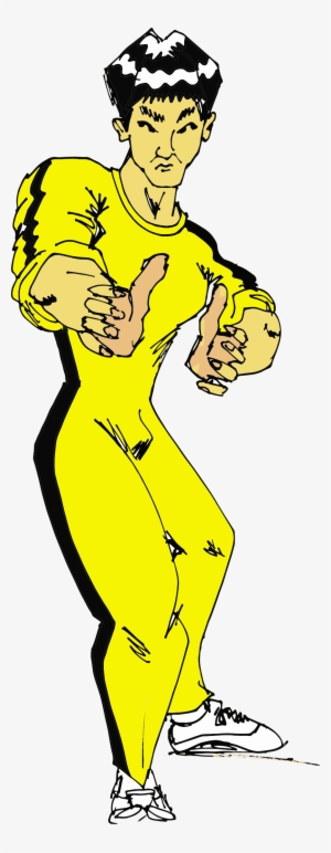 This Free Icons Png Design Of Bruce Lee Kung Fu - Free Transparent PNG ...