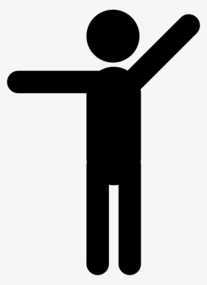 Person Pointing - - Person Pointing Icon - Free Transparent PNG ...