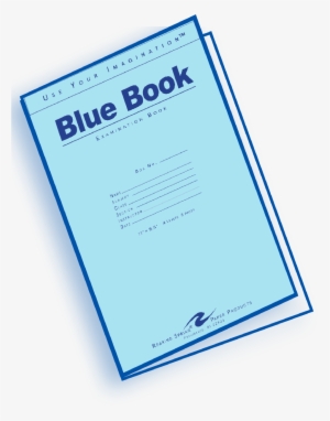 Blue Book - Blue Book Exam - Free Transparent PNG Download - PNGkey