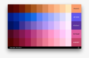 Chromacolorspread - Dark Pink Complementary Color - Free Transparent ...