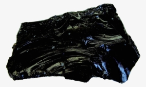 Image Transparent Library Obsidian - Obsidian Rock Transparent ...