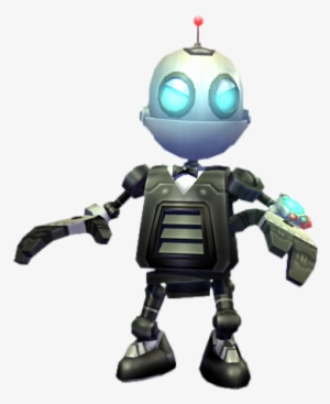 File - Agent Clank - Png - Secret Agent Clank - Free Transparent PNG ...