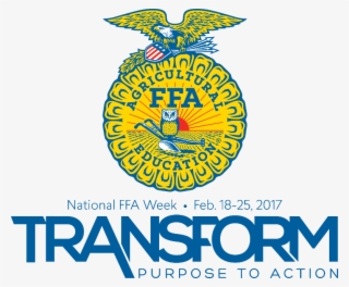 Let's Support Agriculture During National Ffa Week - Free Transparent ...
