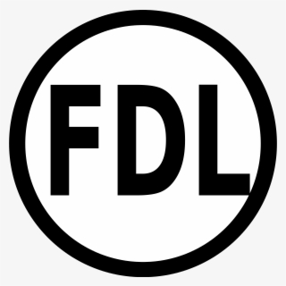 Zweiundvierzig ‎ - Logo Fdl - Free Transparent PNG Download - PNGkey