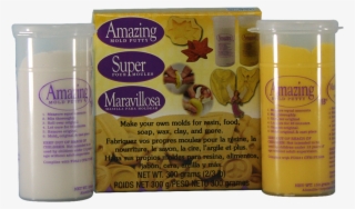 2/3lb Amazing Mold Putty 2-part Silicone Mold Making - Free Transparent ...