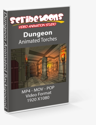 Animated Medieval Dungeon Background - Free Transparent PNG Download ...