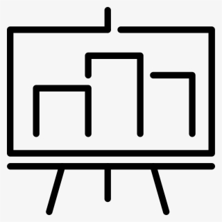Projection Screen With Bar Chart Comments - Free Transparent PNG ...