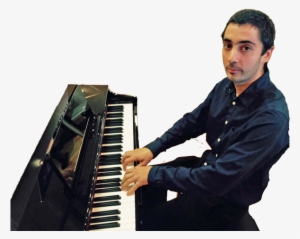 Thomas Andreas - Piano - Free Transparent PNG Download - PNGkey