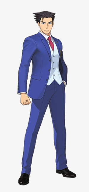 Looks Red To Me - Ace Attorney Spirit Of Justice Phoenix - Free ...