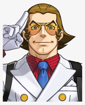 Bobby Fulbright Portrait - Detective Fulbright - Free Transparent PNG ...