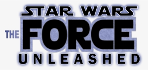 Star Wars The Force Unleashed Logo - Free Transparent PNG Download - PNGkey