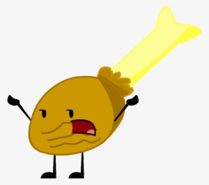 Chicken Leg - Bfdi Chicken Leg - Free Transparent PNG Download - PNGkey