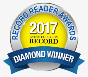 Rra Logo Diamond Winner - Waterloo Region Record - Free Transparent PNG ...