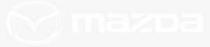 Logo Solid White Horizontal - Mazda Motor Corporation - Free ...