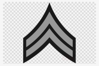 Corporal Rank - Sergeant Insignia - Free Transparent PNG Download - PNGkey