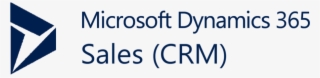 Dynamics 365 For Sales Crm Logo Presentation - Free Transparent PNG ...