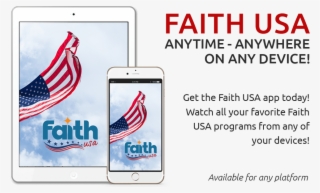 Faith Usa App Live Stream - Free Transparent PNG Download - PNGkey