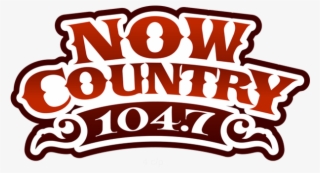 Now Country 1047 Logo - Free Transparent PNG Download - PNGkey