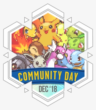 Badge-large - December Community Day Badge - Free Transparent PNG ...