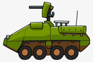 Tank Clipart Army Tanker - Scribblenauts Unlimited Vehicle List - Free ...