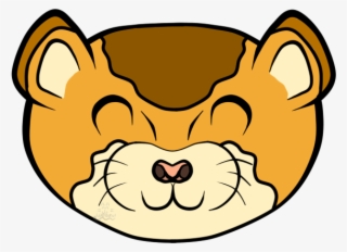Chibi-ish Weasel Face - Drawing - Free Transparent PNG Download - PNGkey