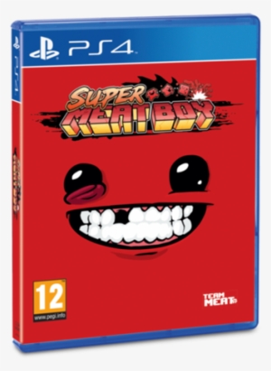 Super Meat Boy Logo Png - Super Meat Boy Logo - Free Transparent PNG ...