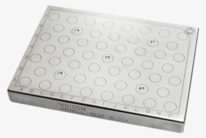 Wilson Brinell Hardness Test Blocks - Brinell Scale - Free Transparent ...