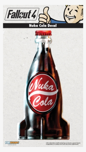 Nuka Cola Bottle - Fallout Nuka Cola Bottle Koozie - Free Transparent ...