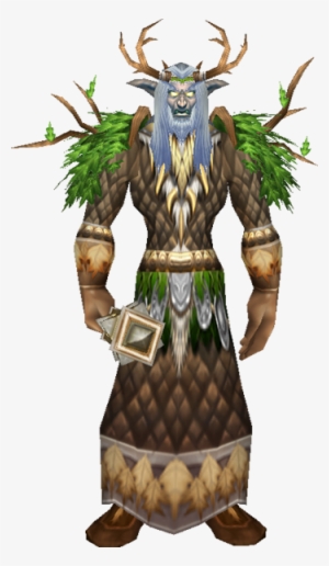 Druid World Warcraft Wowcenterpl - Illustration - Free Transparent PNG ...