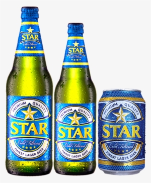 Nbplc Brand Star Bottle - Star Lager Beer - Free Transparent PNG ...